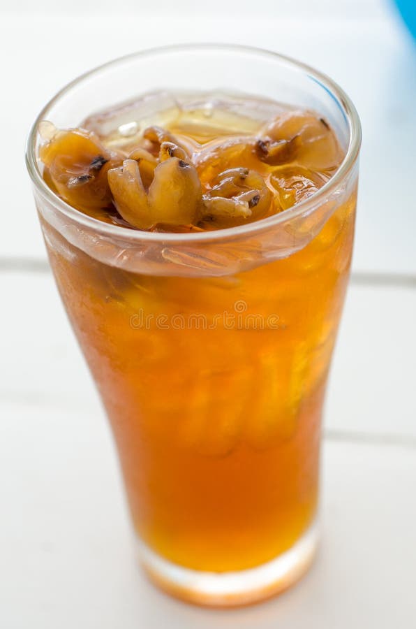 Longan Juice, Traditional Thai Drink. Stock Image - Image of drinking ...