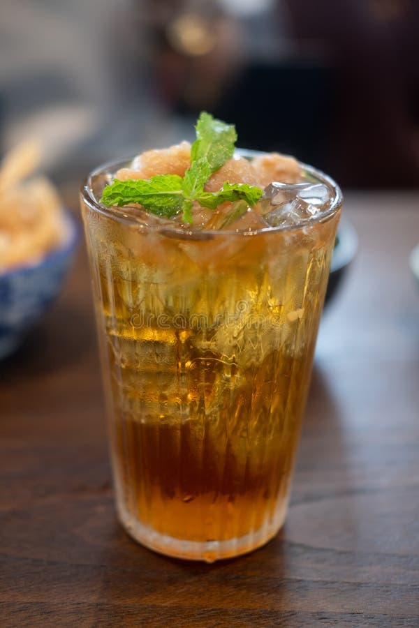 Longan Juice in Glass for Refresh Beverage Stock Photo - Image of ...