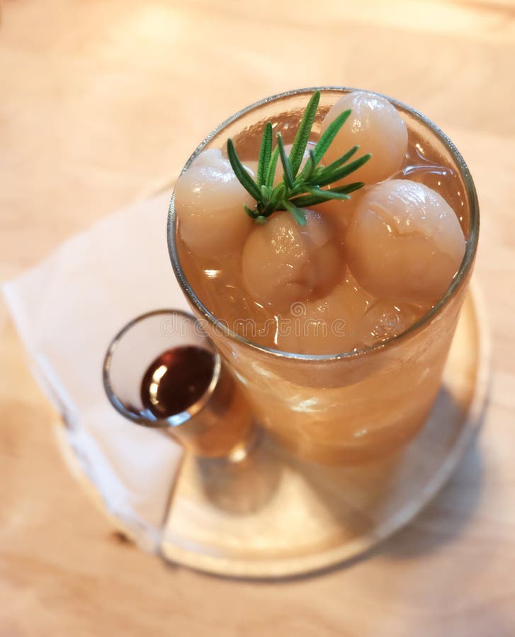 Longan juice stock image. Image of cool, drink, cocktail - 44846029