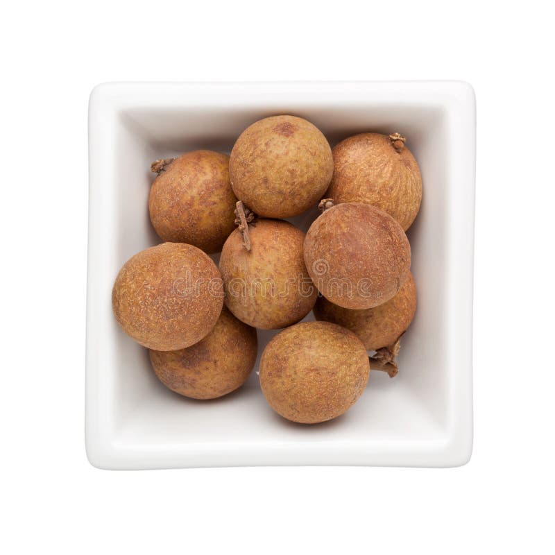 Longan isolated stock photo. Image of fresh, salad, asia - 1210770