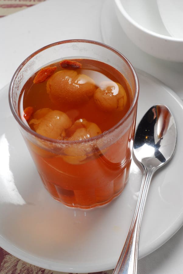 Longan tea stock image. Image of chinese, longan, spoon - 23550077