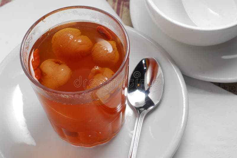 Longan tea stock image. Image of fruit, longan, dates - 23550085
