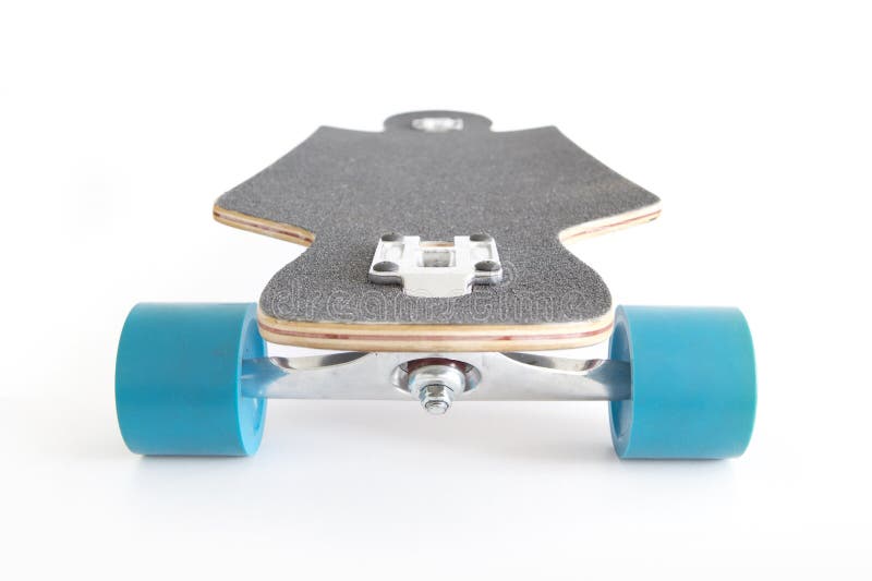 Longboard. stock photo. Image of skateboarding, extreme - 77428372