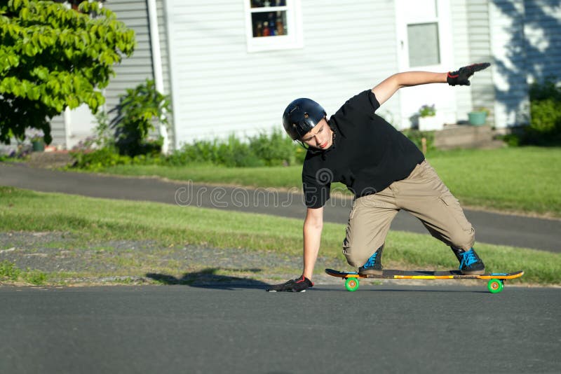 Longboarder Trick Slide Stock Photos - Free & Royalty-Free Stock Photos ...