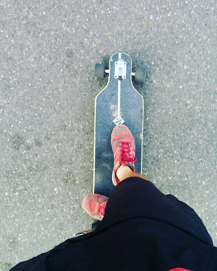 Longboarding stock photo. Image of road, adreanalinsport - 80837090