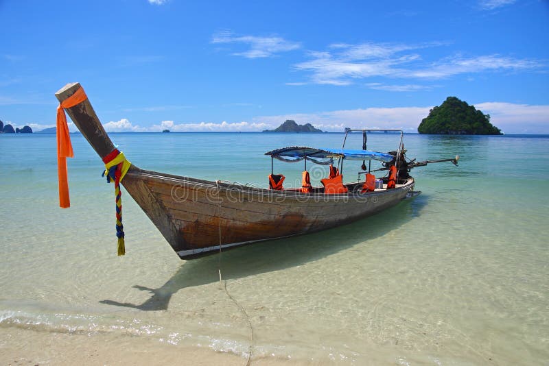Longboat stock photo. Image of coast, calm, travel, boat - 9600654
