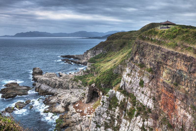 Longdong Bay Cape Coast Landscape - Northeast and Yilan Coast National ...