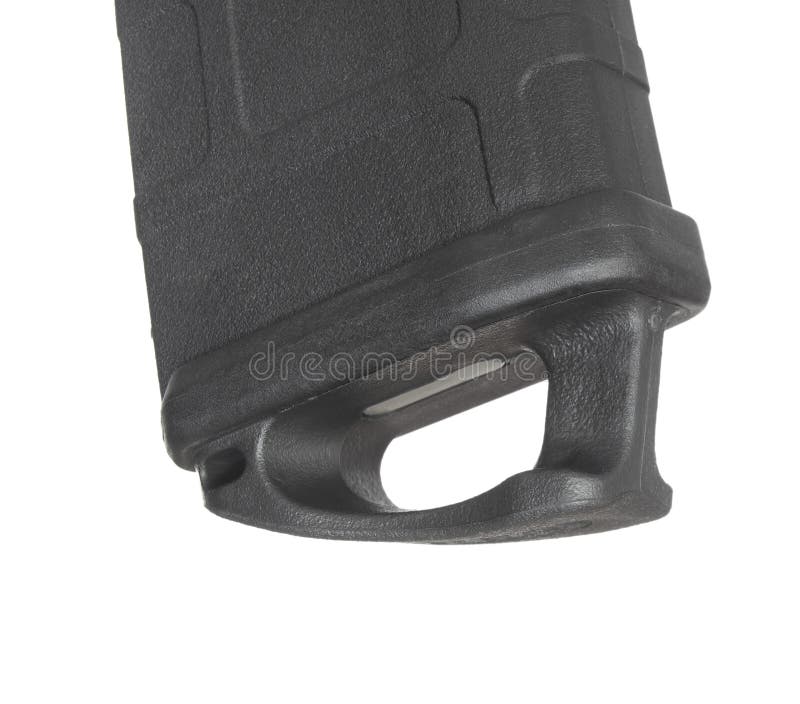 Longer Floor Plate on an AR-15 Magazine Stock Photo - Image of white ...