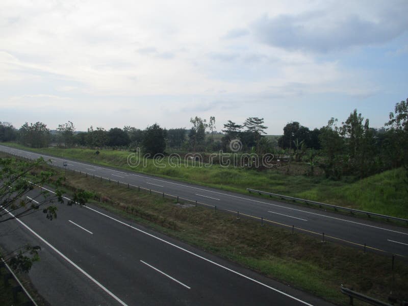 The Longest Highway in the World Stock Image - Image of islands ...