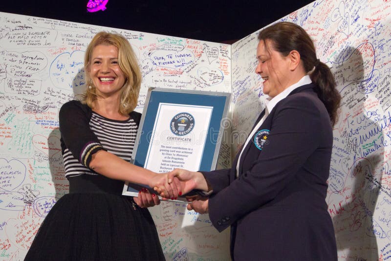 Longest Love Letter World Record Editorial Photo - Image of ...