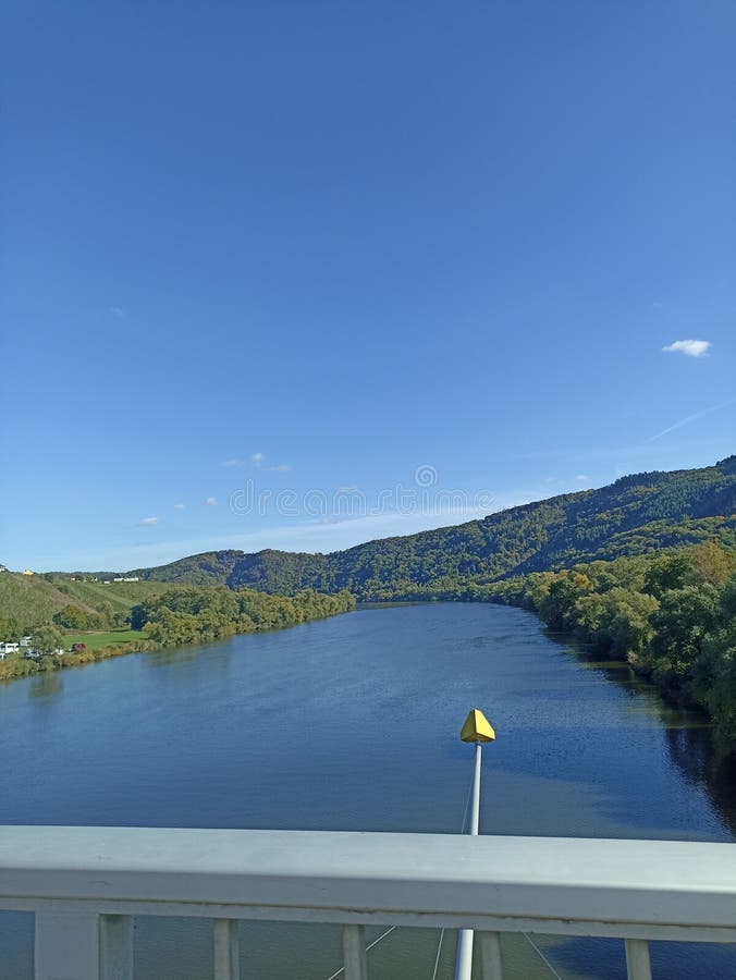 The Longest River in Germany Stock Image - Image of germany, vacation ...
