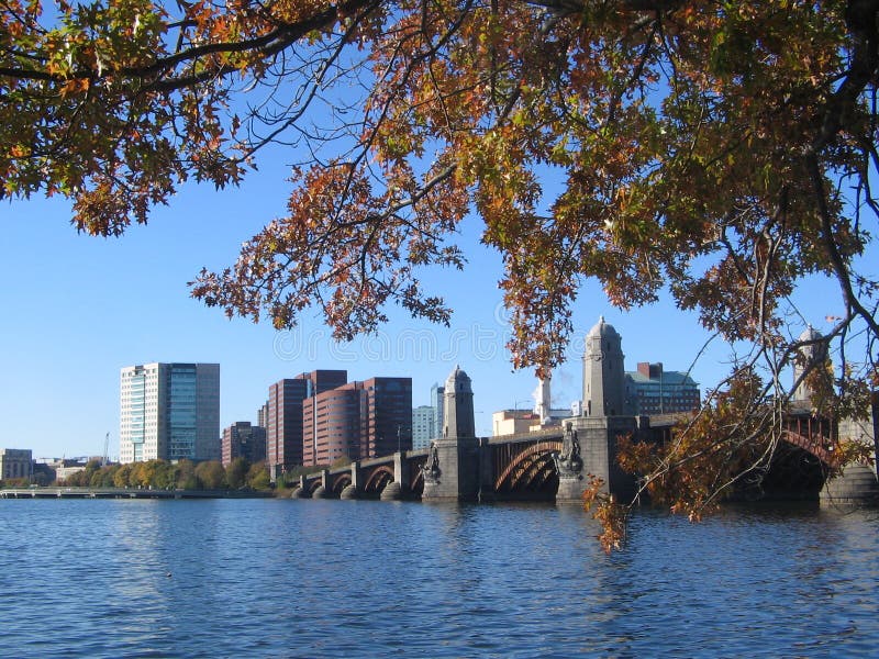Longfellow Bridge in Cambridge Stock Photo - Image of boston, england ...