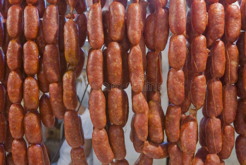 Longganisa stock photo. Image of spice, sausage, butcher - 4256356