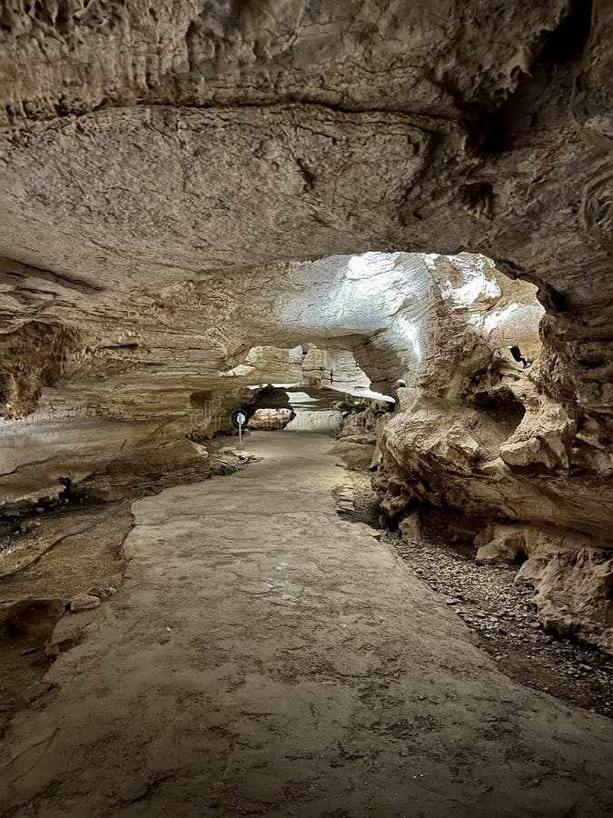 Longhorn Caverns stock image. Image of natural, longhorn - 274666613