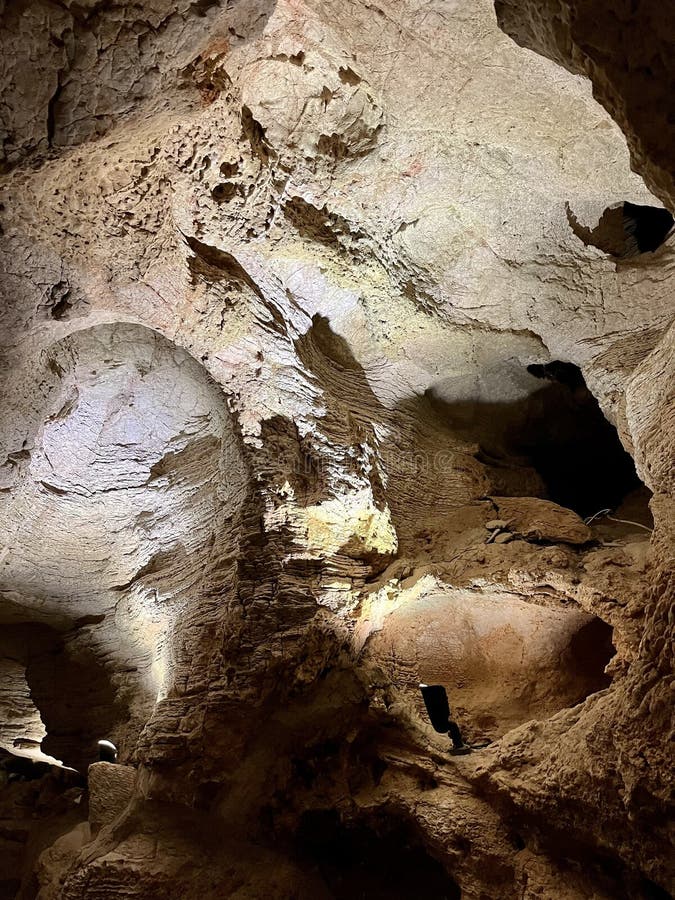 Longhorn Caverns stock image. Image of crystal, texas - 274666623