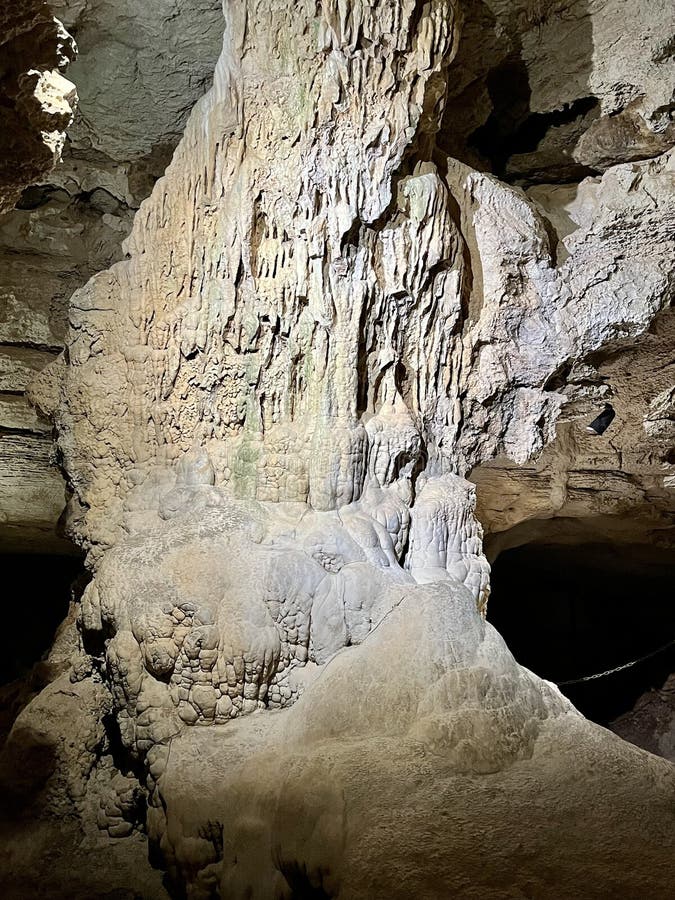 Longhorn Caverns stock photo. Image of wall, longhorn - 274666652