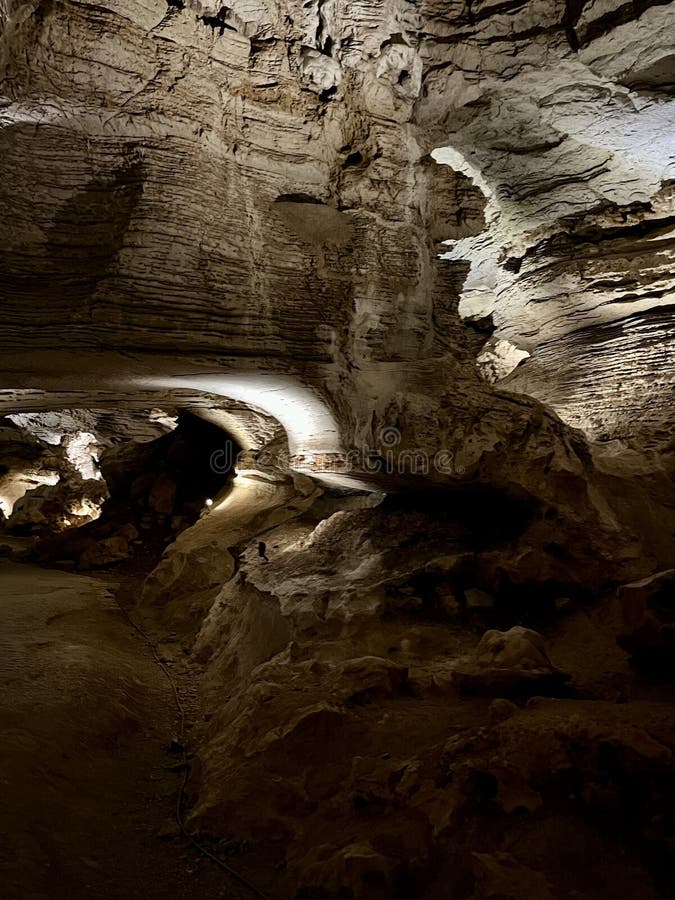 Longhorn Caverns stock photo. Image of natural, terrain - 274666666