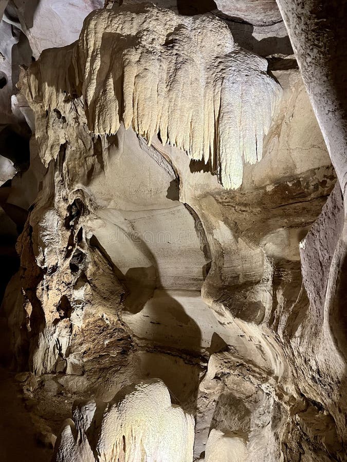 Longhorn Caverns stock image. Image of natural, sculpture - 274666681