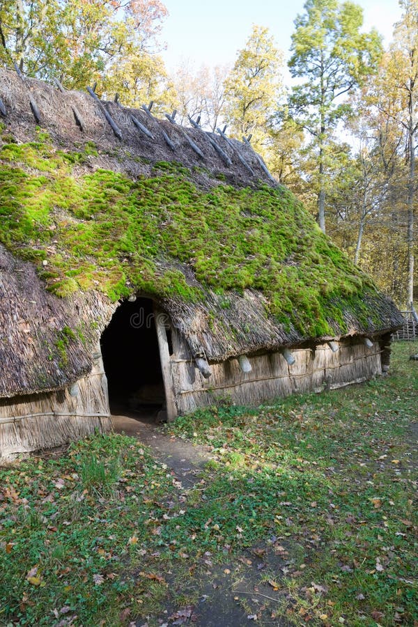 Longhouse stock image. Image of country, longhouse, history - 14195911