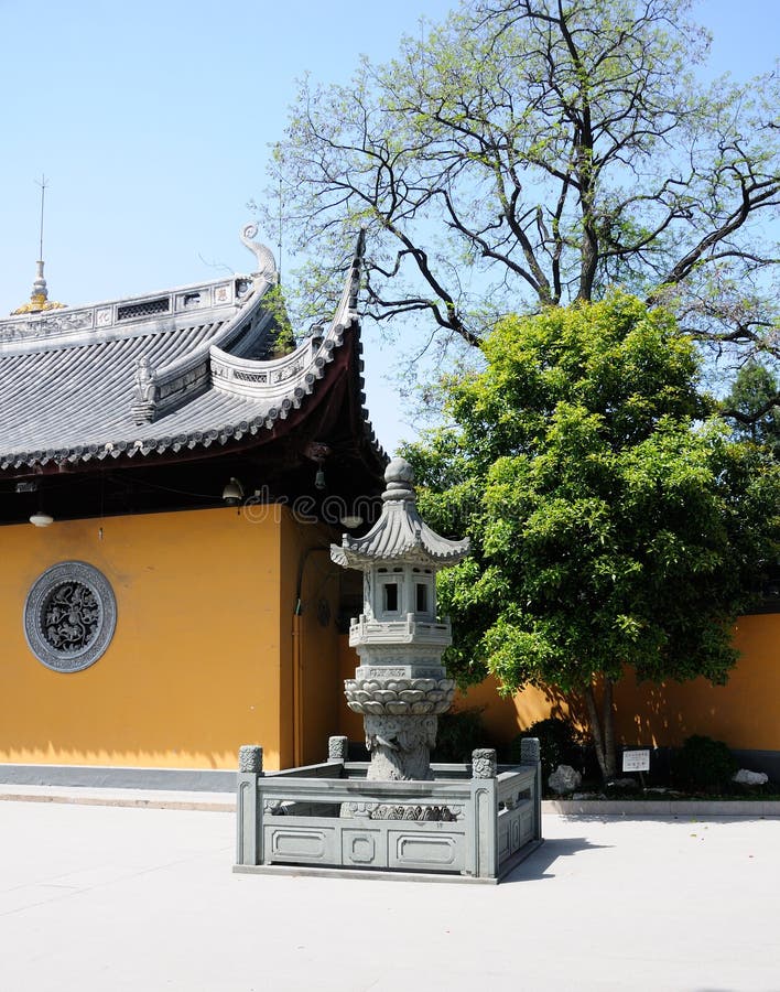 Longhua Temple Shanghai stock photo. Image of shanghai - 57728502
