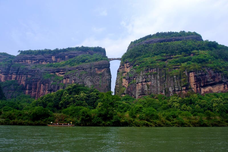 Longhushan stock image. Image of china, travel, peak - 34056453