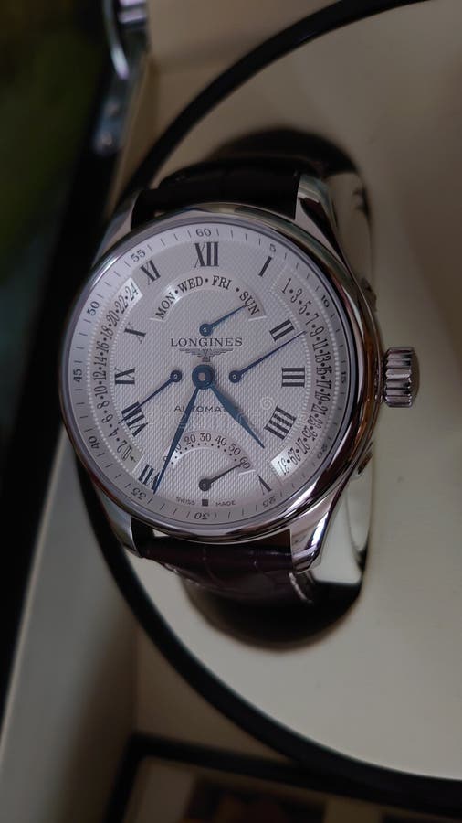 Longines Retrograde Masters Collection - Expensive Luxury Swiss Watch ...