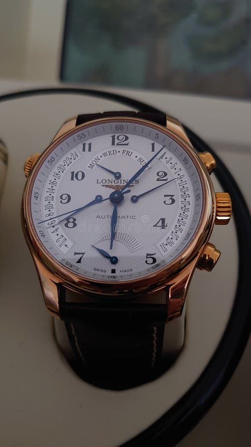 Longines Retrograde Masters Collection- Expensive Luxury Swiss Watch ...
