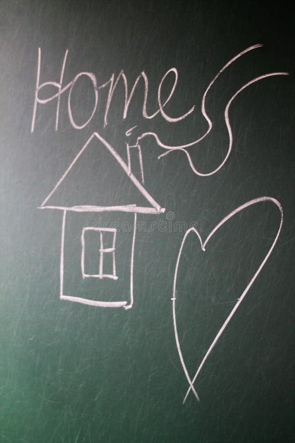 Longing for Home when You are Far from it Stock Image - Image of ...