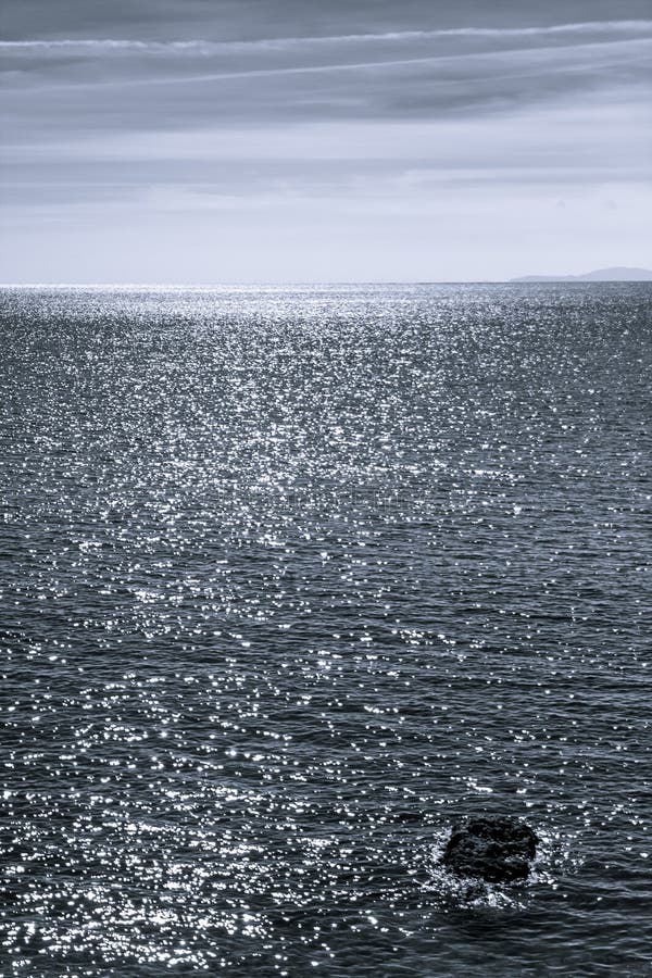 Longing look over the sea stock photo. Image of horizon - 139545584