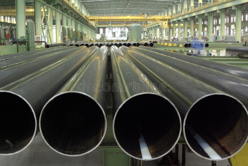 Longitudinal Pipes stock photo. Image of longitudinal - 4324674