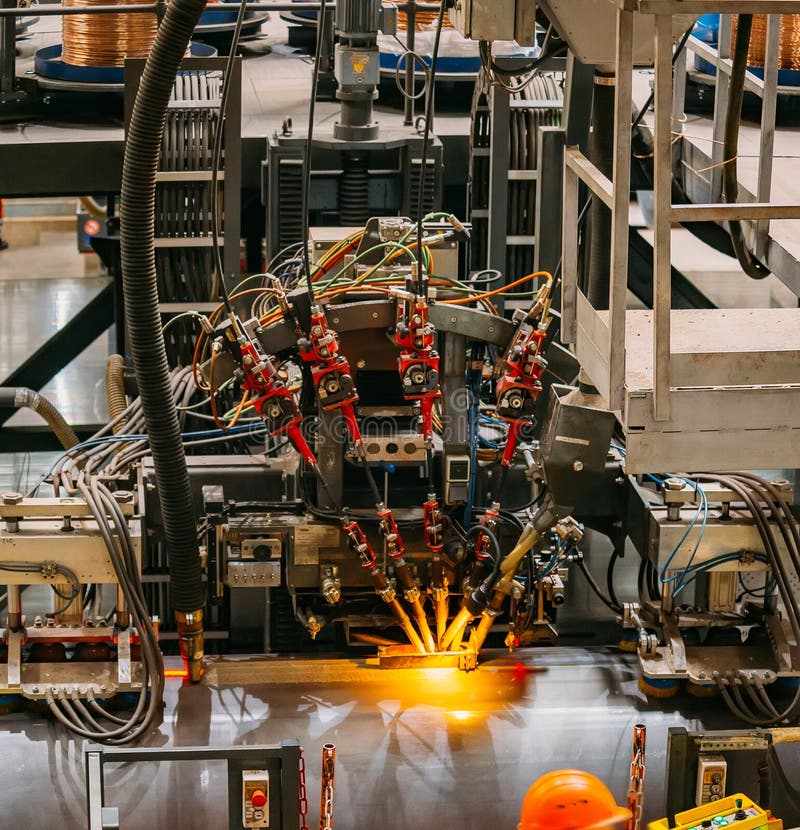 Longitudinal Tack Welding Machine for Welding of Outer Seam of Steel ...