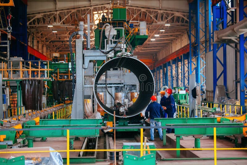 Longitudinal Tack Welding Machine for Welding of Outer Seam of Steel ...