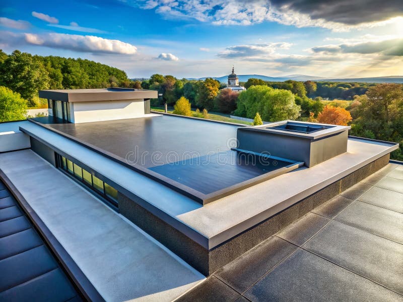 LongLasting Flat Roof Solutions Choosing Durable EPDM Rubber Roofing ...