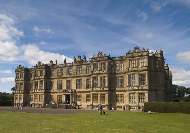 Longleat House, England stock photo. Image of estate - 30813728