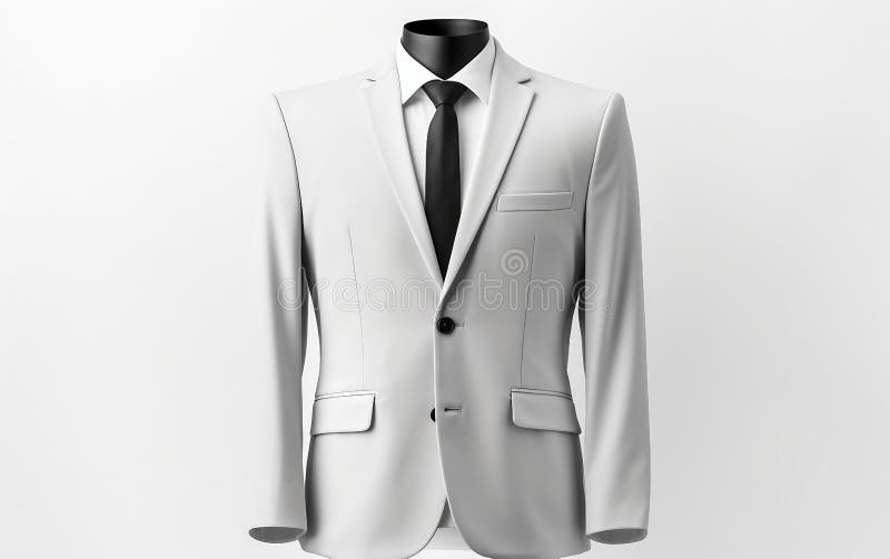 Longline Blazer on Transparent Background -Generative Ai Stock Image ...