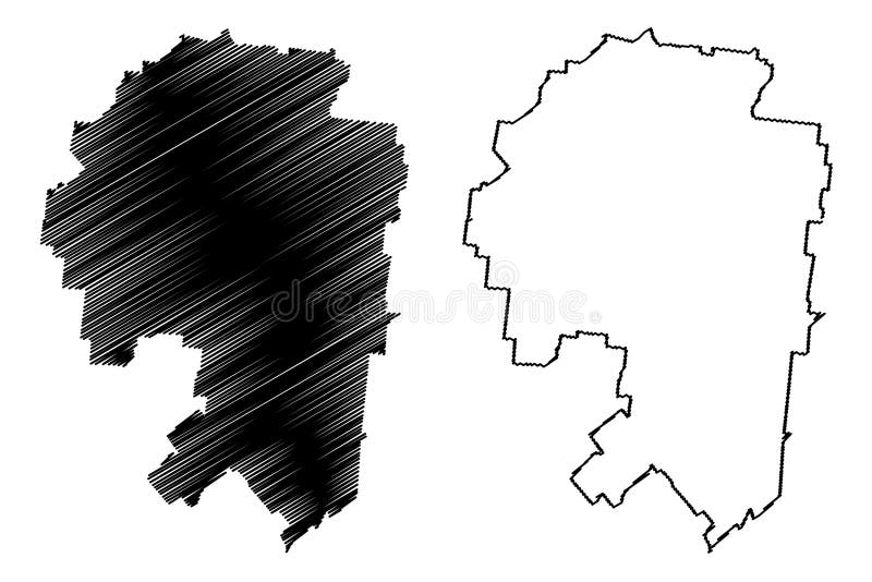 Longreach Region (Commonwealth of Australia, Queensland State) Map ...