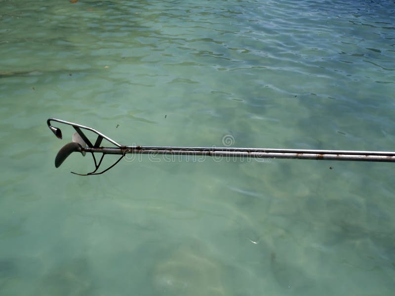 Longtail Boat Detail of the Rotor Stock Photo - Image of power ...