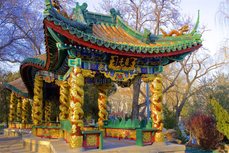 Longtan park, Beijing editorial stock image. Image of business - 175983379