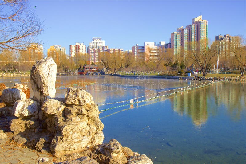 Longtan park, Beijing stock photo. Image of beijing - 175983434