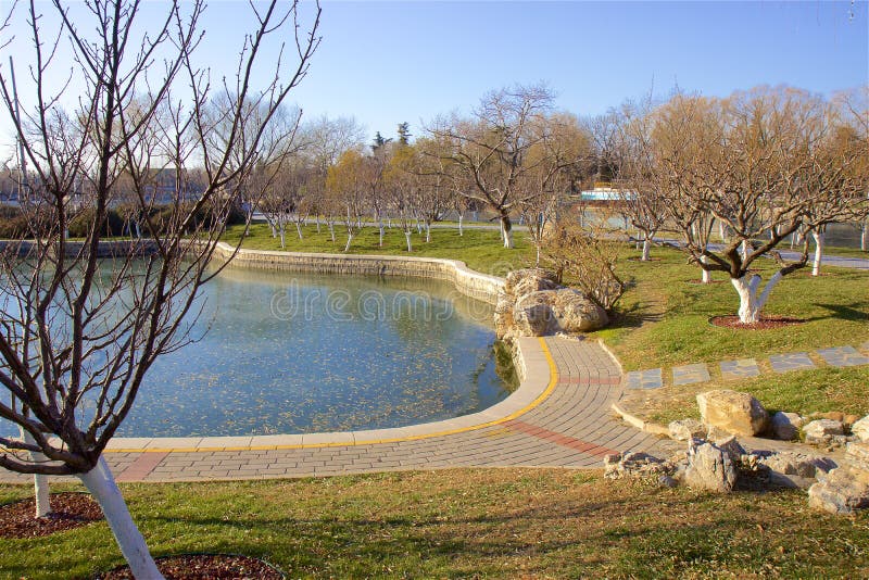 Longtan park, Beijing stock photo. Image of beijing - 175983494