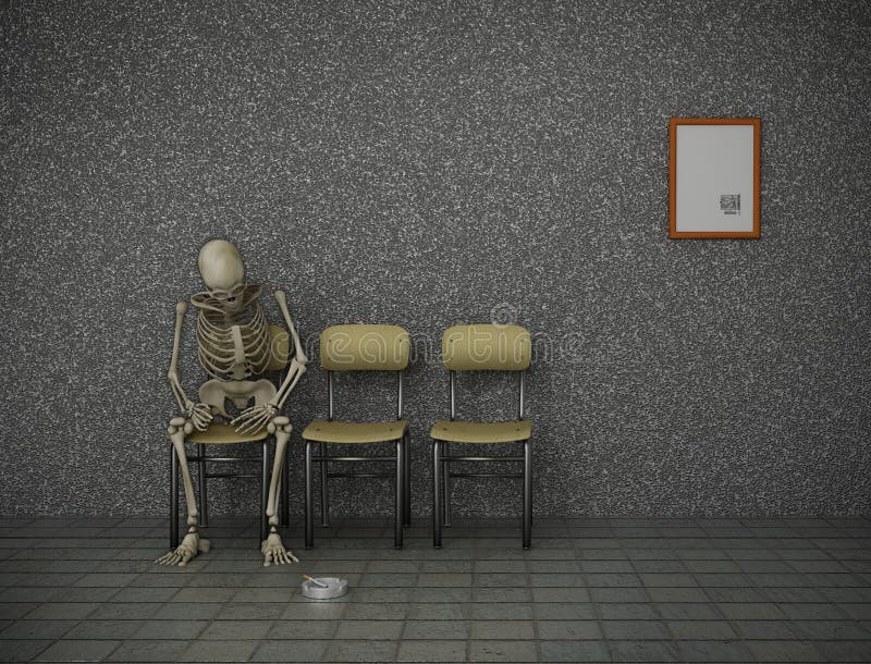 Longue attente illustration stock. Illustration du plaisanterie - 30721738