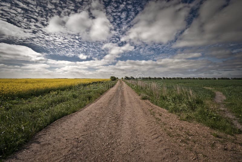 Une Route De Gravier à La Lagune De Balos Sur Crète Image stock - Image ...