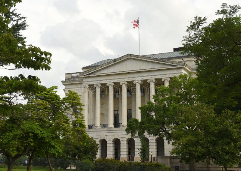 Longworth House Office Building in Washington, DC. Stock Photo - Image ...