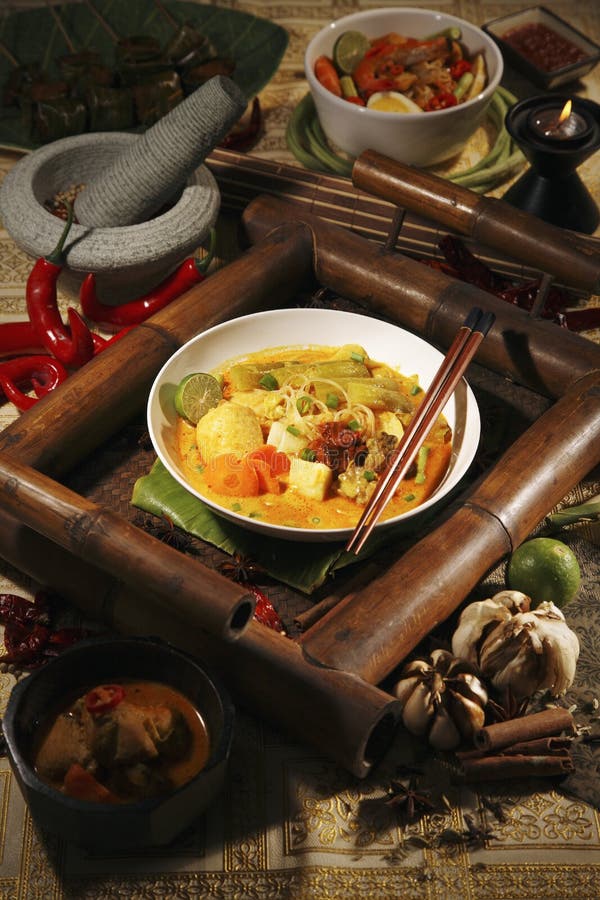 Lontong stock photo. Image of high, closeup, objects - 186459352