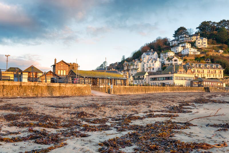 Looe in Cornwall stock image. Image of ocean, harbour - 35939933