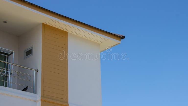 The loof sky top stock image. Image of reflection, europe - 61573293