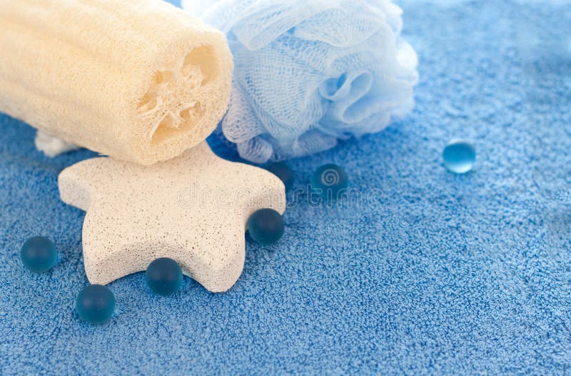 Sponge foot stock image. Image of health, detail, hygiene - 13325109