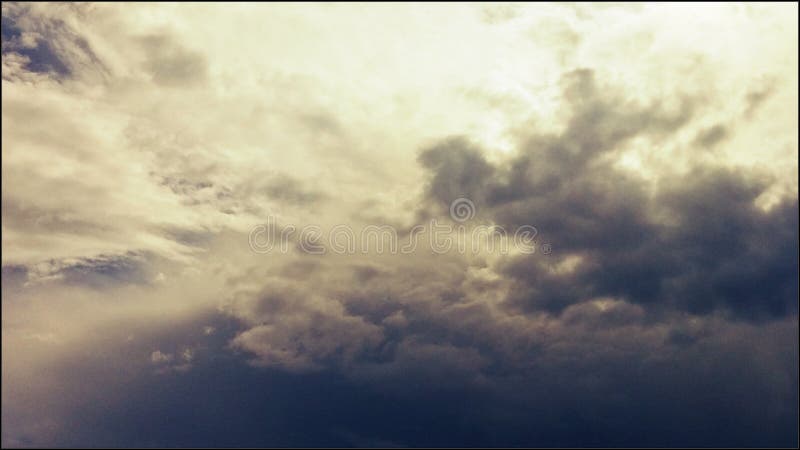 A Look Above stock image. Image of clouds, rolling, arthur - 71281289