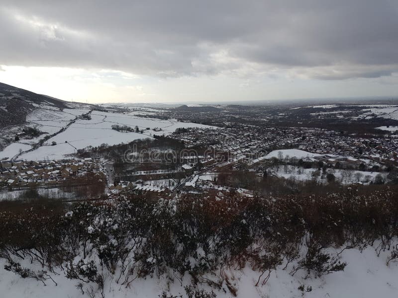 A look from above stock photo. Image of town, looking - 110103584
