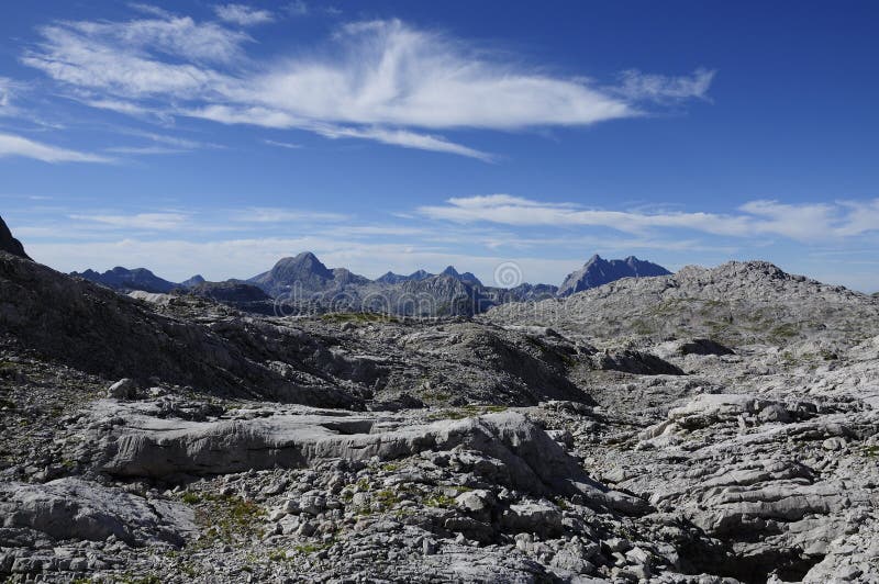 Look through the Alps stock photo. Image of hills, alps - 16308794